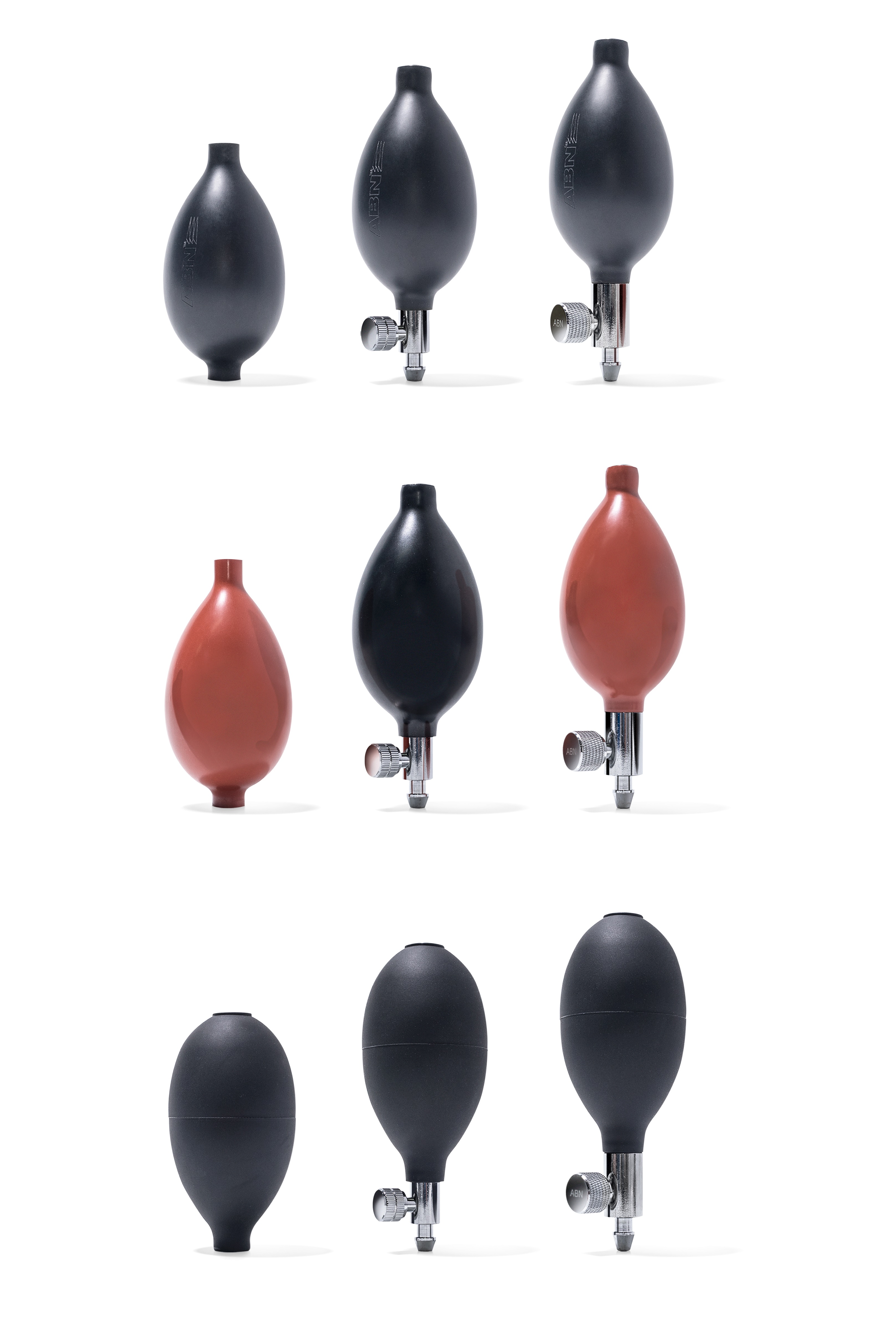 Abn Medical - Brand SPHYGMOMANOMETERS: Produk INFLATION BULBS